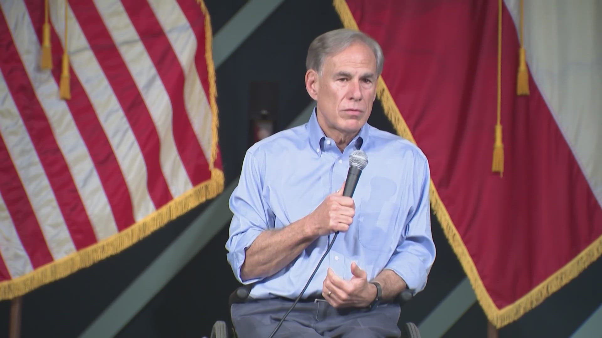 Governor Greg Abbott taking step to protect places of worship in Texas ...