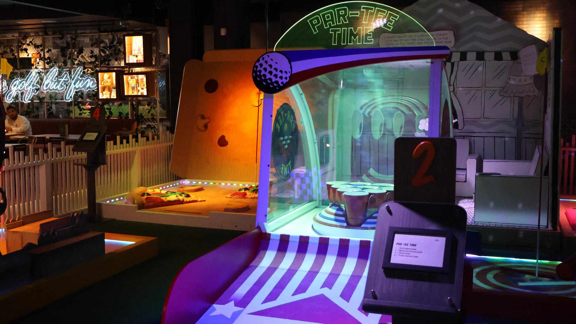 Holey Moley mini-golf opens in San Antonio | kens5.com