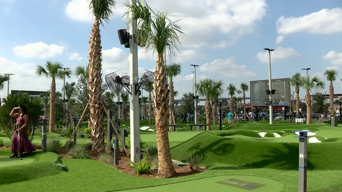 Texas Outdoors: Family fun reigns supreme at SA's new PopStroke putt ...