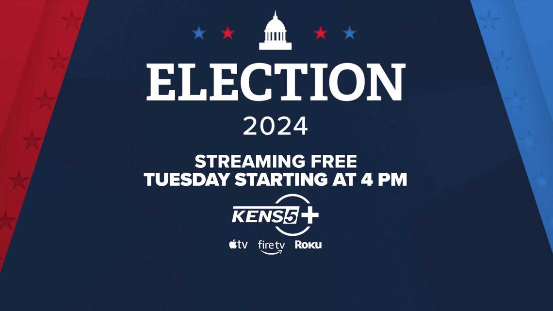 WATCH: Election 2024 coverage will stream live on KENS 5+; Track key local, state and national ...