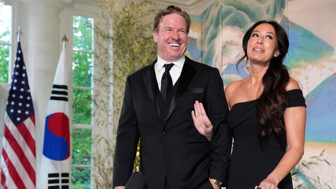 Celebrities turn out for state dinner with South Korean president ...