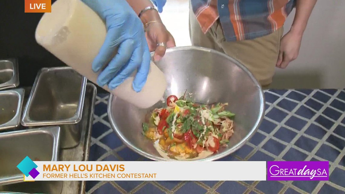 Chef, Mary Lou Davis, cooks up a special goodbye for San Antonio ...