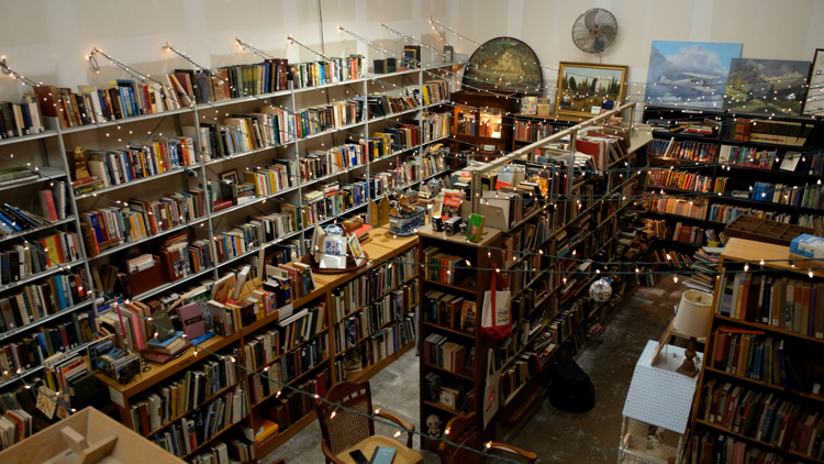 Used bookstore brings books and community together | kens5.com