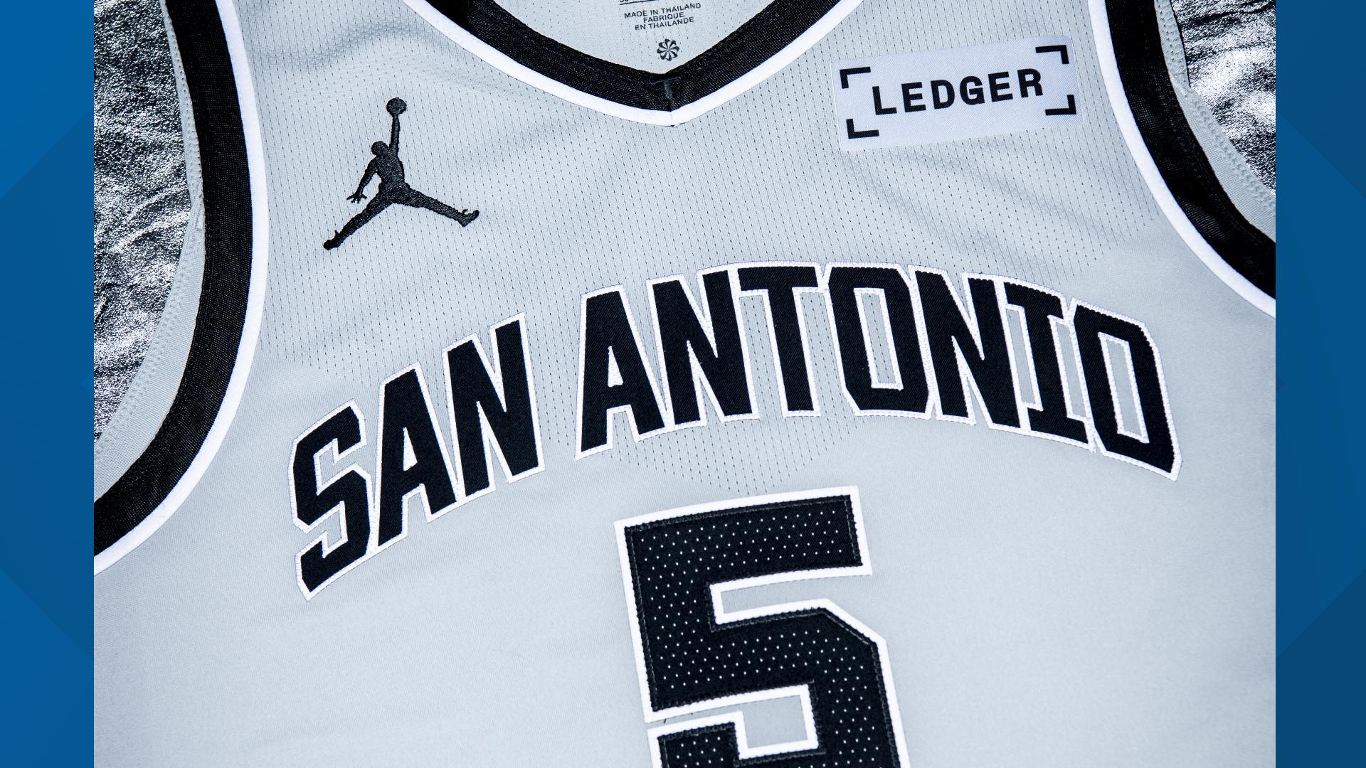Spurs unveil 2025 statement edition uniforms by Nike | kens5.com