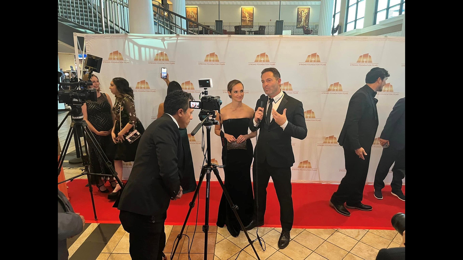 San Antonio film company premieres movie with adoption theme | kens5.com