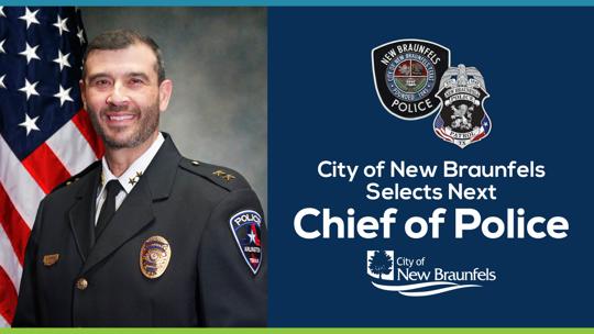 New Braunfels' new chief of police | kens5.com
