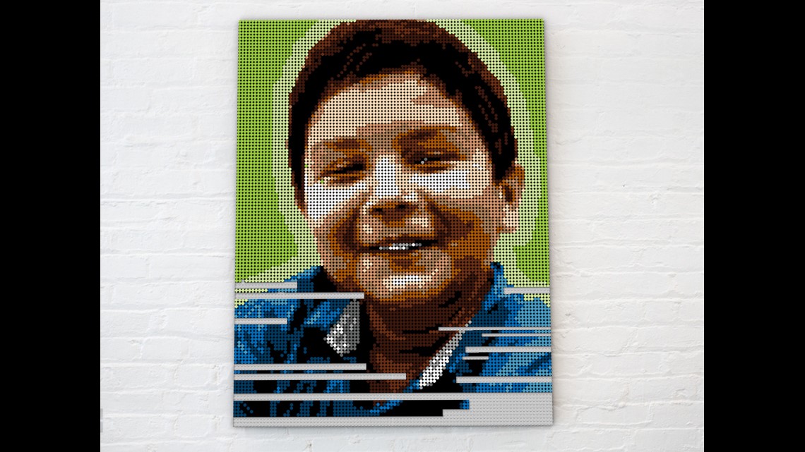 Artist creates portraits of Uvalde victims using LEGOs | kens5.com