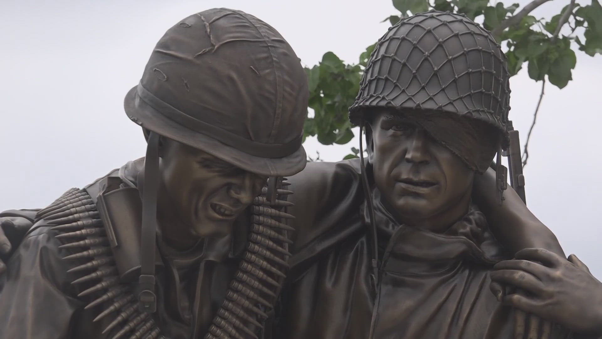 Vietnam veteran unveils statue honoring fallen warriors in San Antonio ...