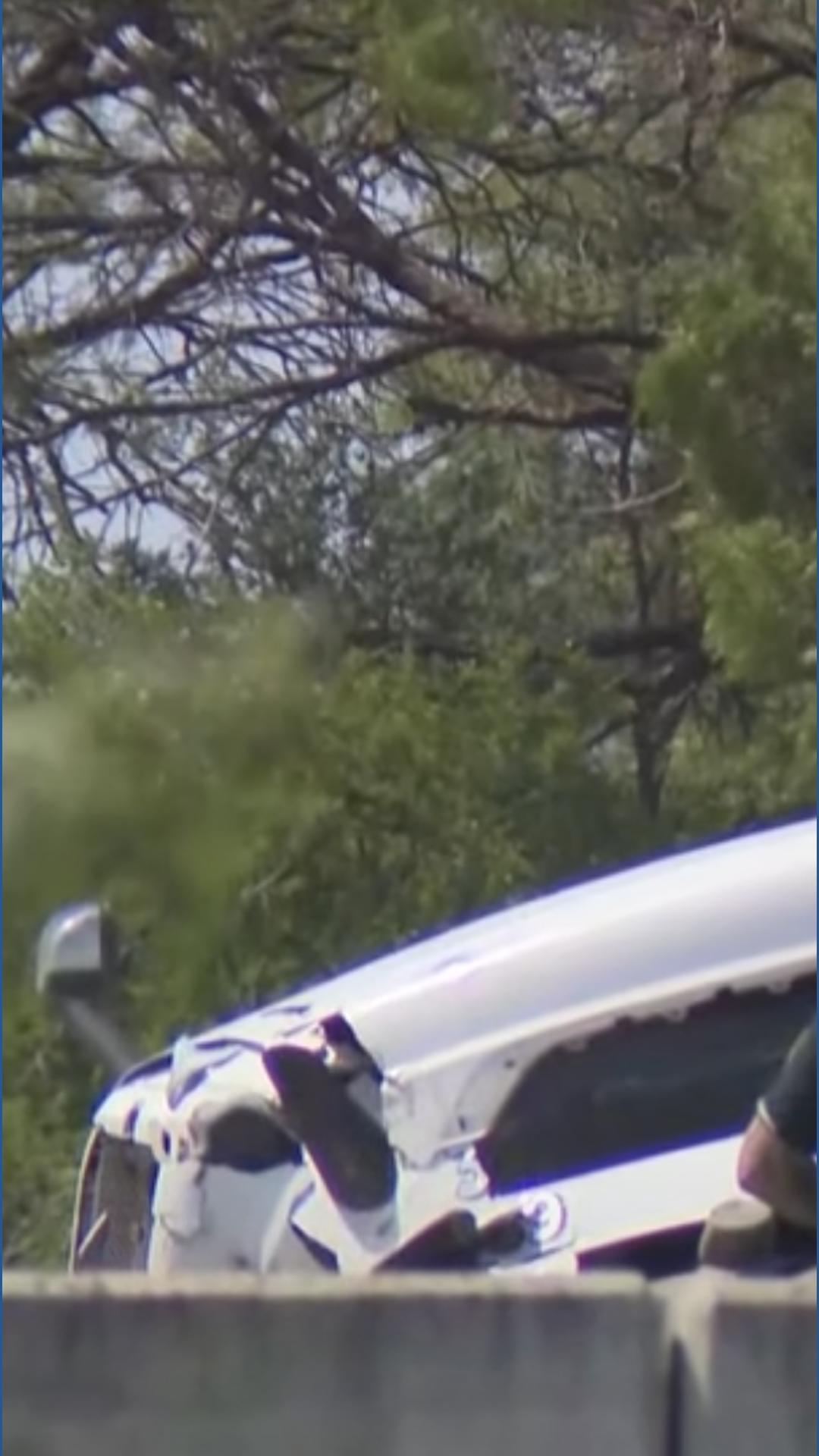 4 dead, several hurt after stolen car crashes into bus on San Antonio ...