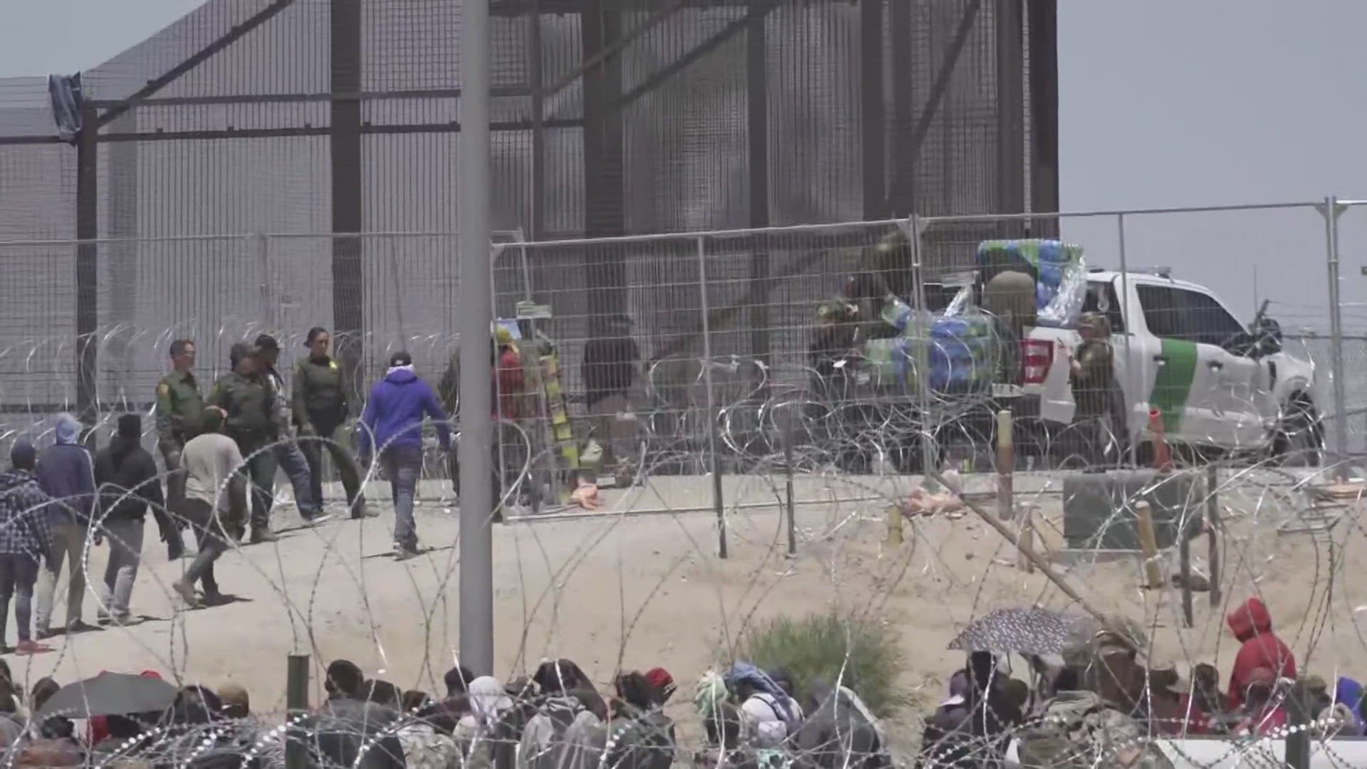 Biden Administration says new asylum restrictions have not yet curbed ...