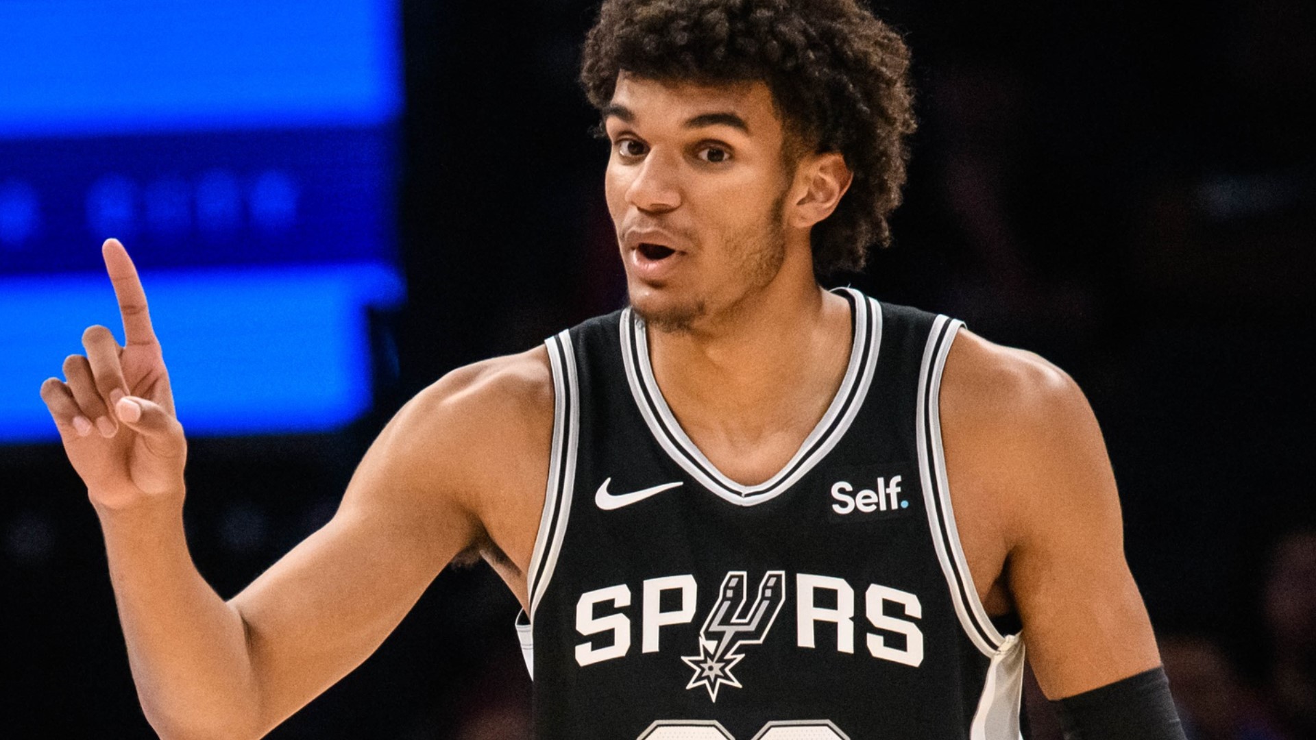 For Spurs' Dominick Barlow, confidence will be key in his | kens5.com
