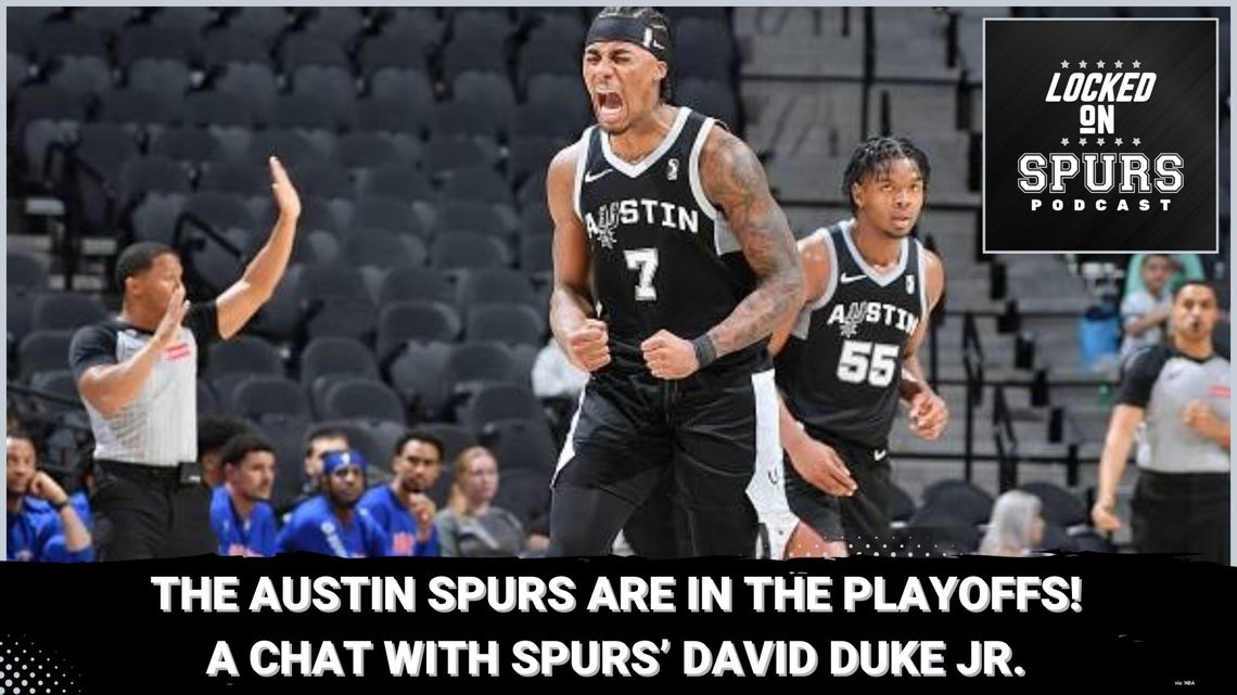 PLAYOFFS: Austin Spurs vs. Salt Lake City in West Semis. Chat with ...