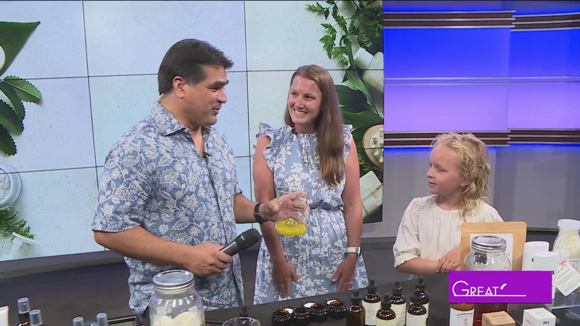 Simply Tiff’s skincare for children | Great Day SA | kens5.com