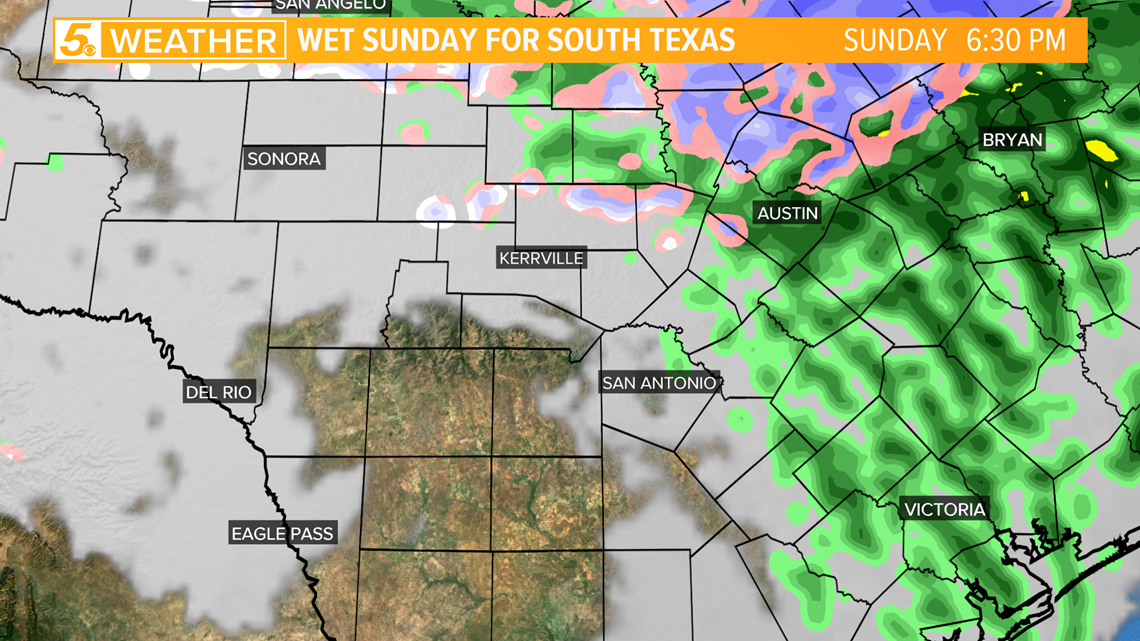 'Wintry mix' possible this weekend in the Hill Country and other parts ...