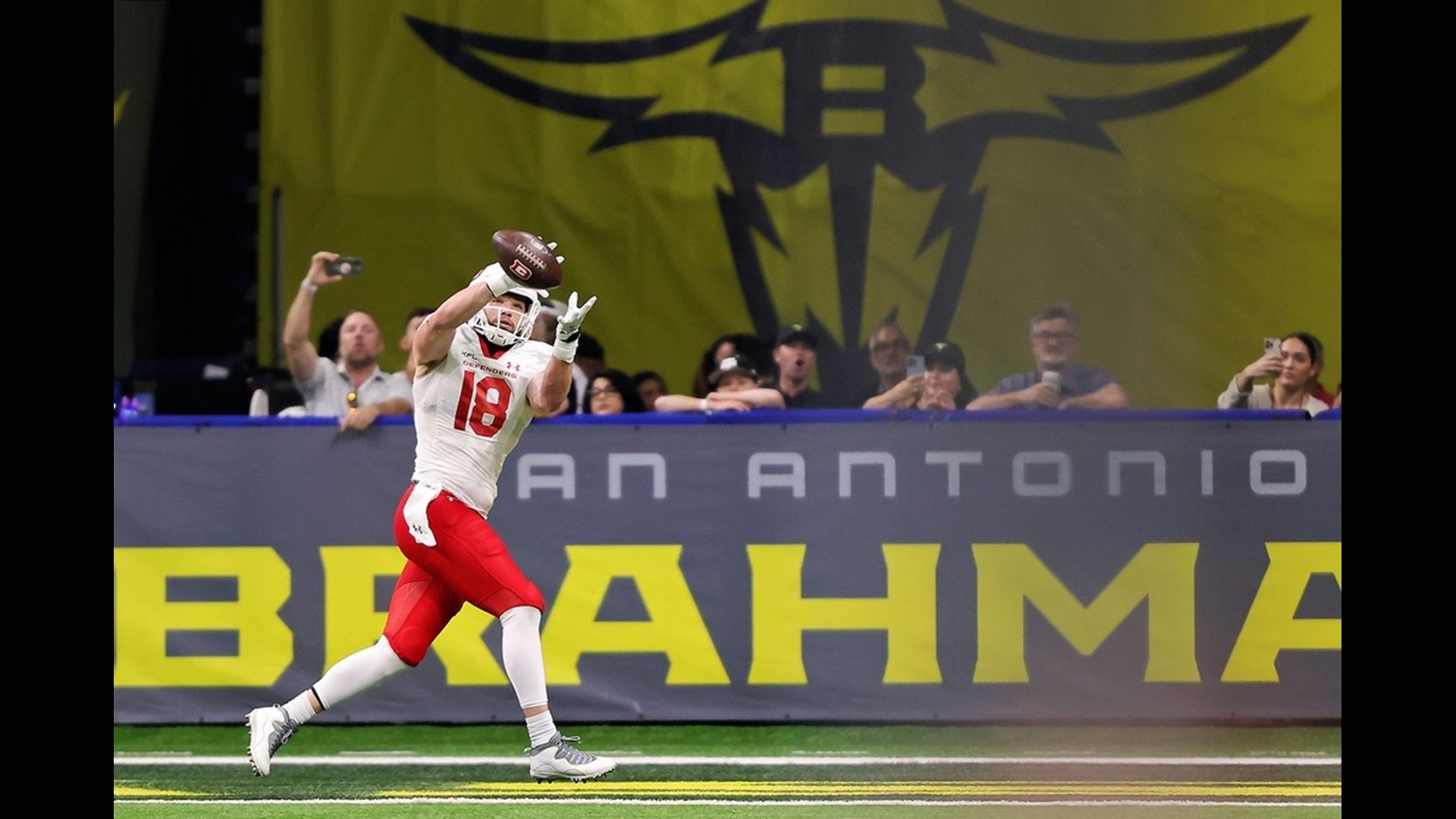 San Antonio Brahmas season ends with heartbreaking loss at the ...