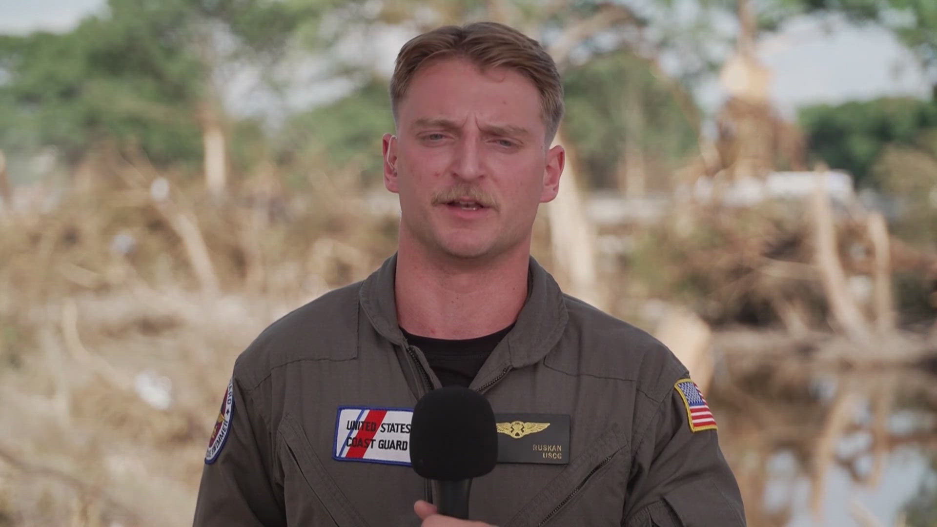 Coast Guard hero named grand marshal of RodeoHouston Parade | kens5.com