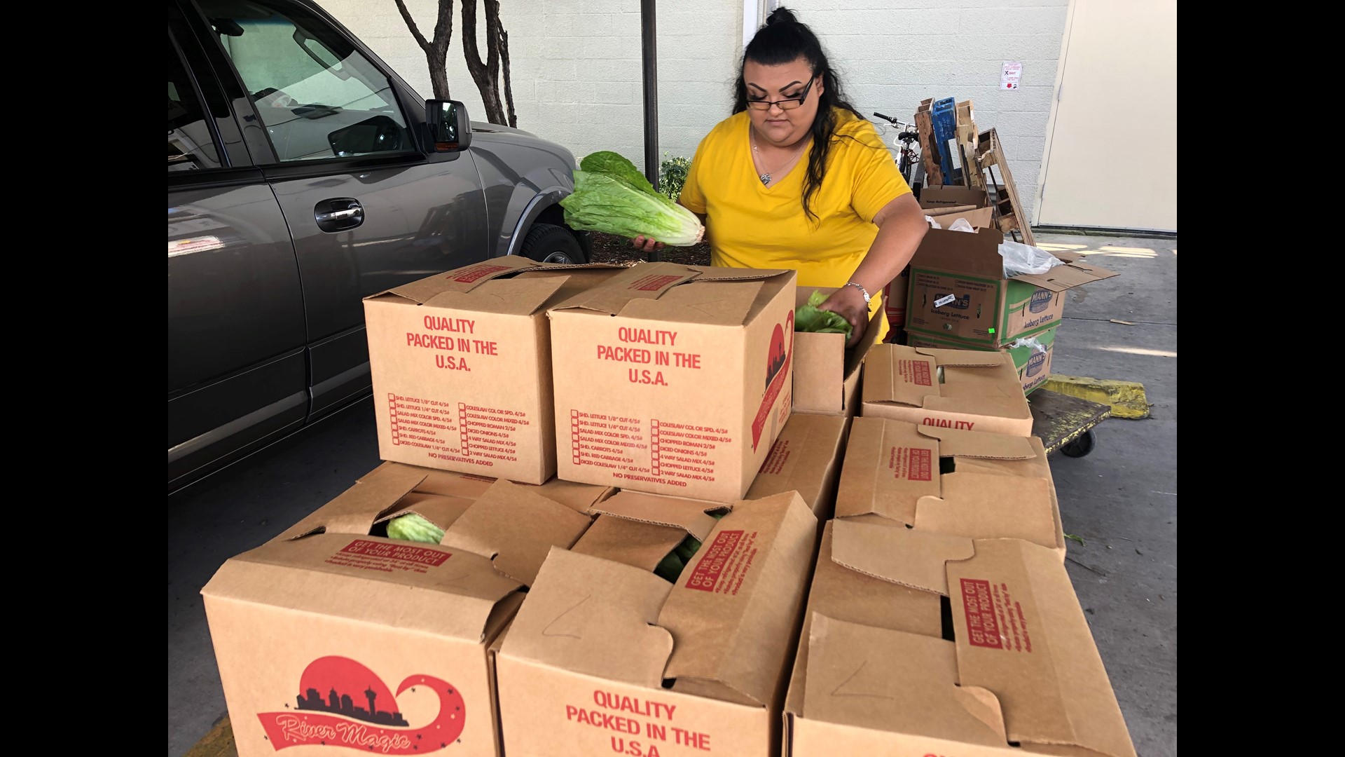 San Antonio's Produce Terminal offers a mile stretch of fresh goods ...