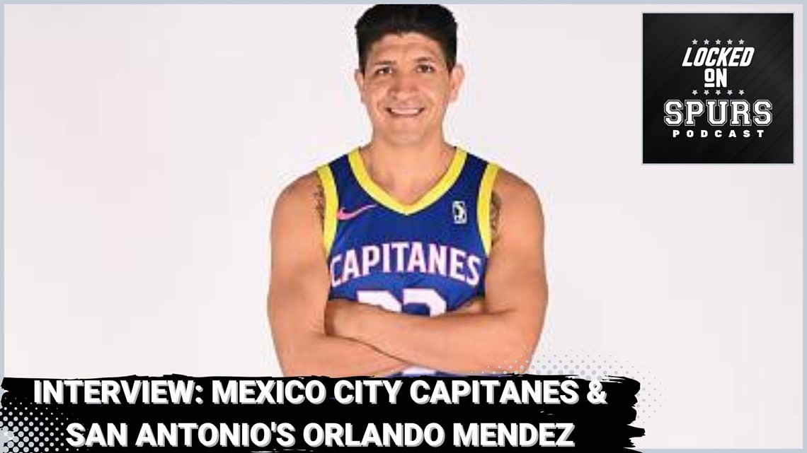 Interview: G League's Mexico City Capitanes & San Antonio basketball ...
