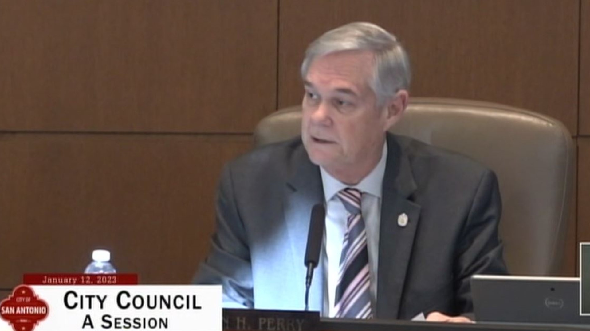 San Antonio city councilman Clayton Perry to return Thursday | kens5.com