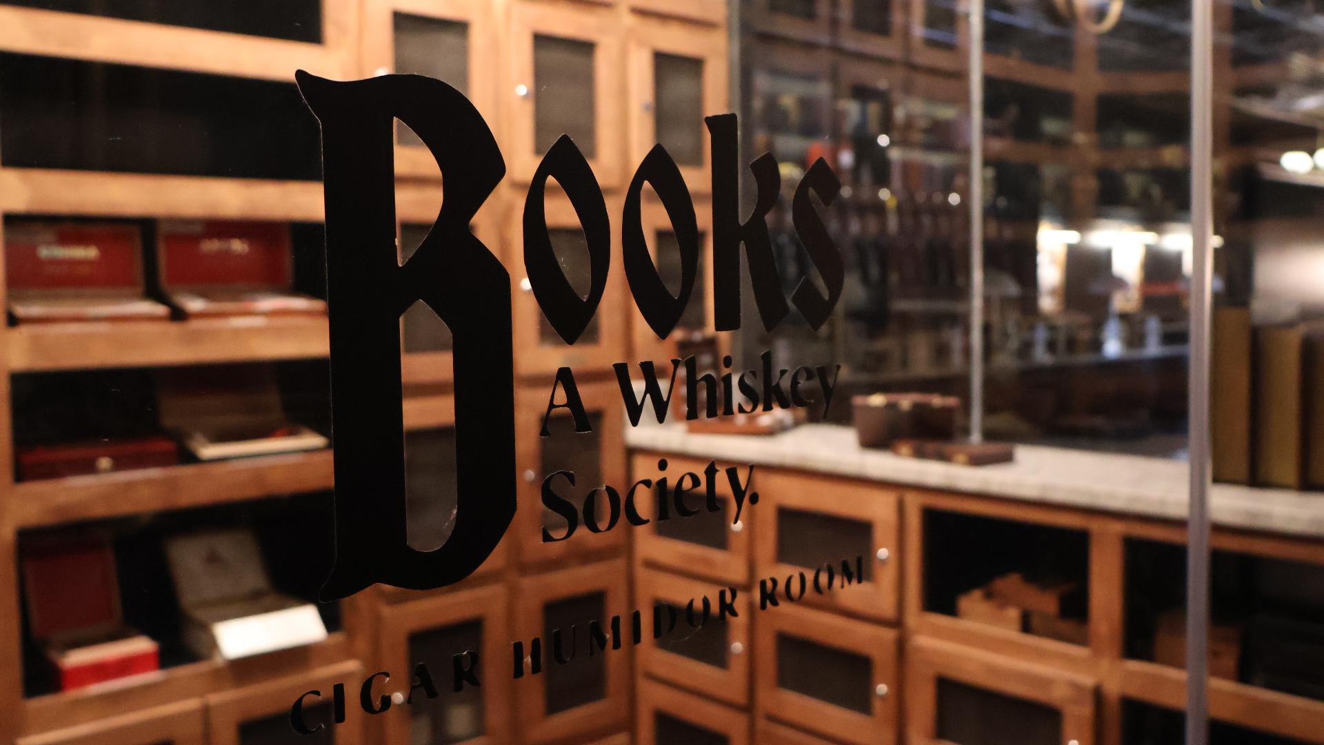 Discover Books: San Antonio's Premier Whiskey Bar | kens5.com