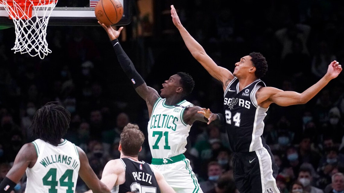 Spurs 99 Celtics 97 What they said after the game | kens5.com