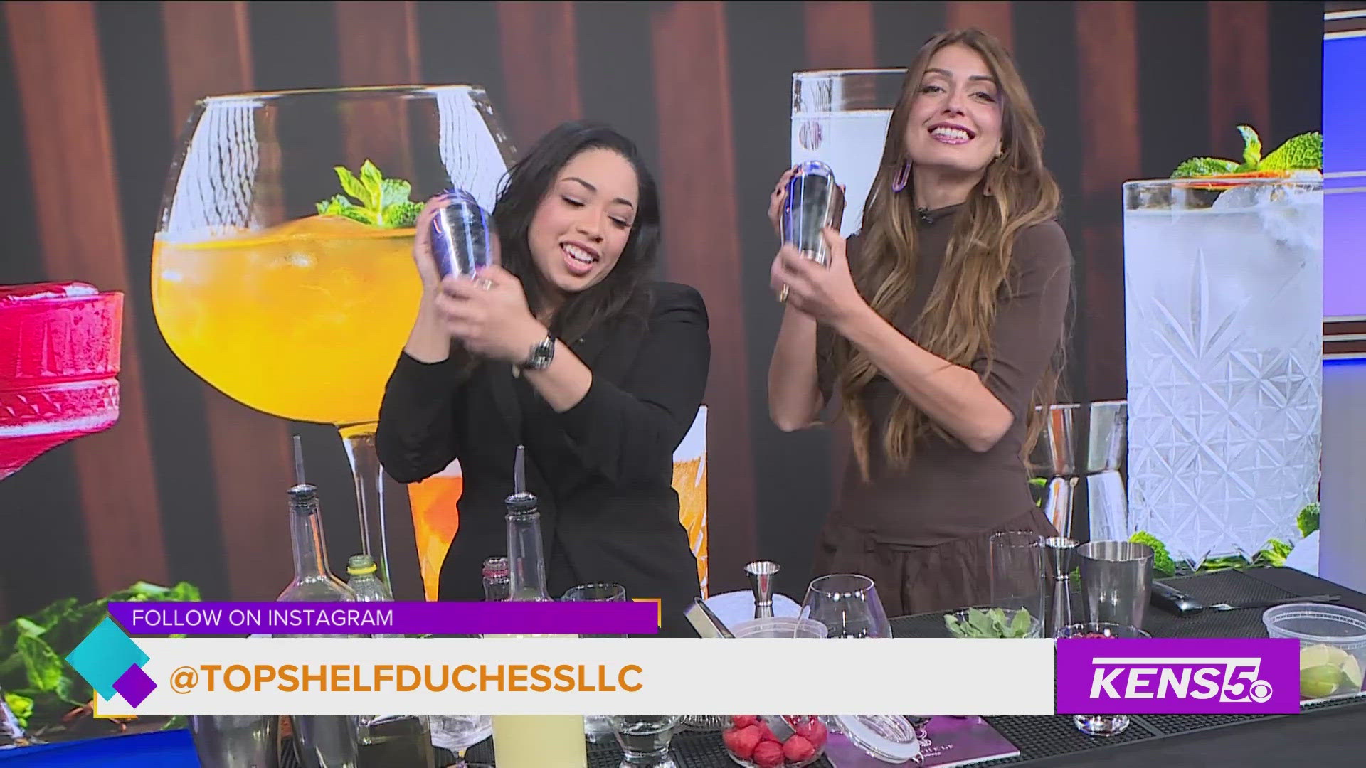 Make mocktails just as fun as cocktails | kens5.com