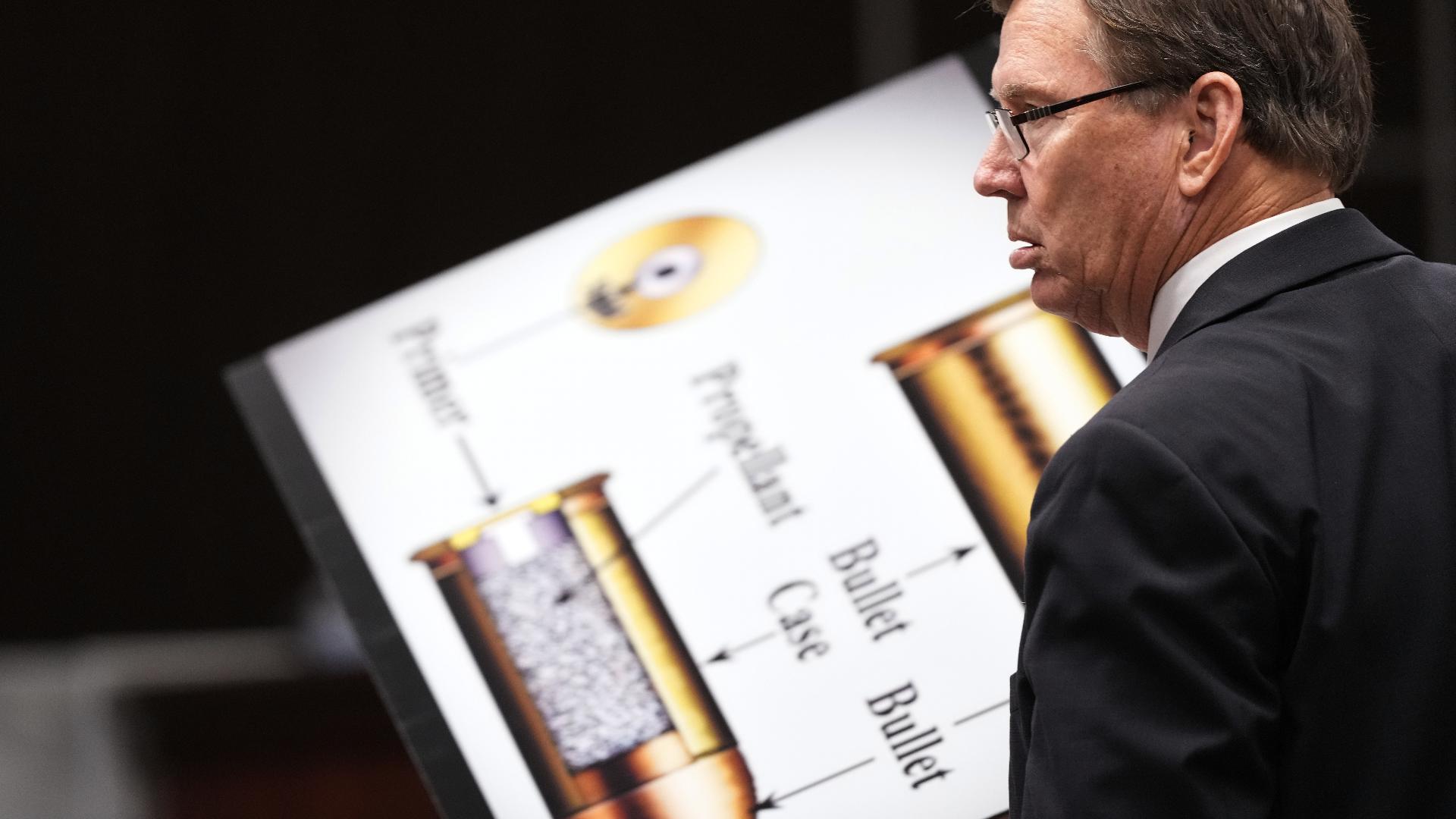 'There was just chaos': Robb victims' parents testify about desperate ...