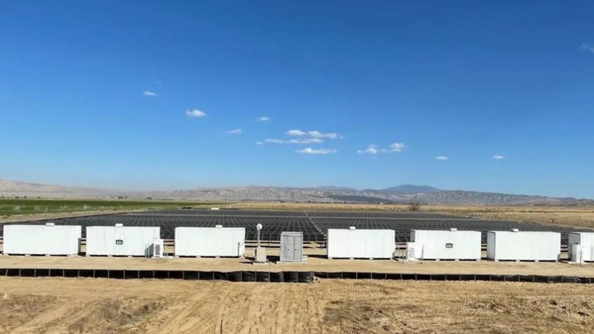 Repurposed EV batteries boost Texas grid storage | kens5.com