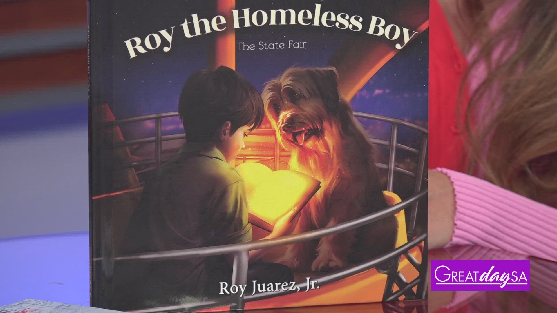 GDSA Book Club: Roy the Homeless Boy | GREAT DAY SA | kens5.com