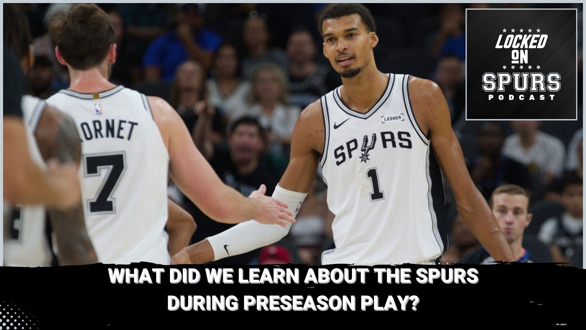 H-E-B releases new Spurs commercial featuring Wembanyama's endless ...