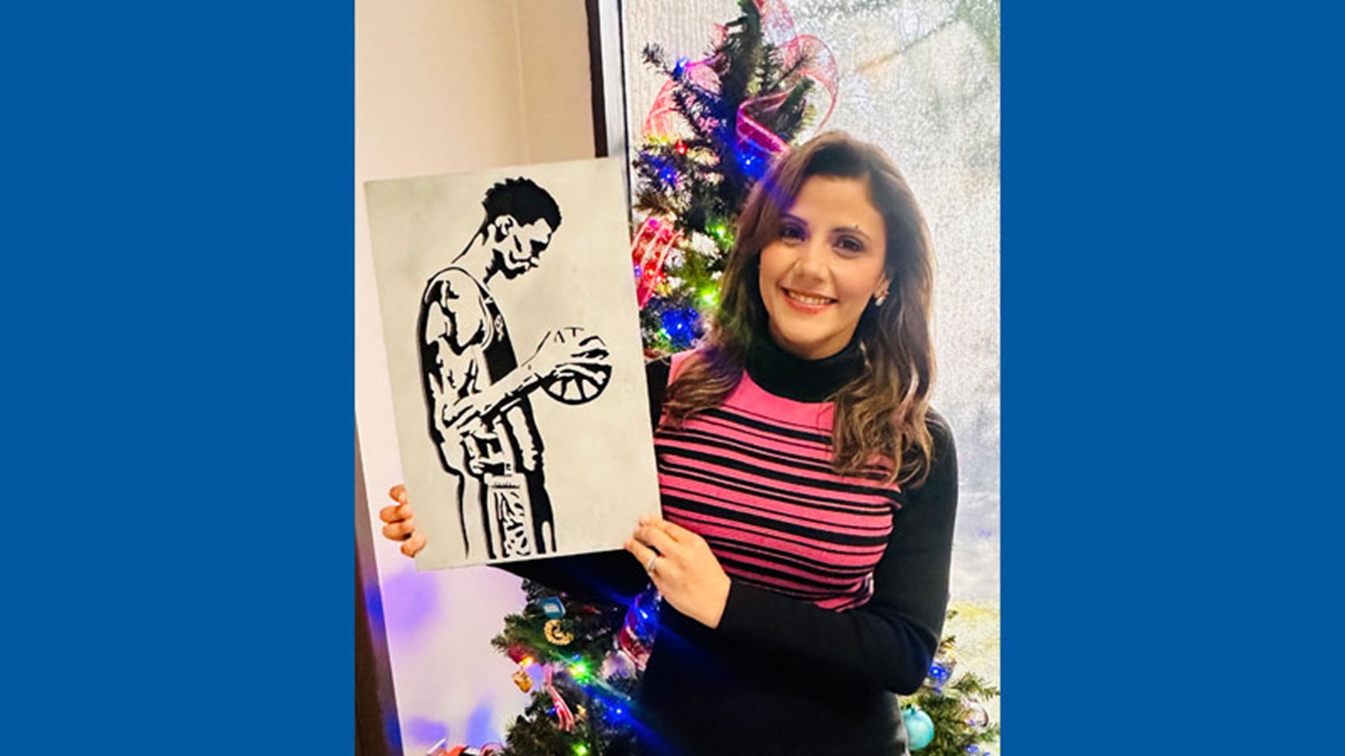 Sarah's 'Wemby / Alien' Kettle: Help the Salvation Army and you could ...