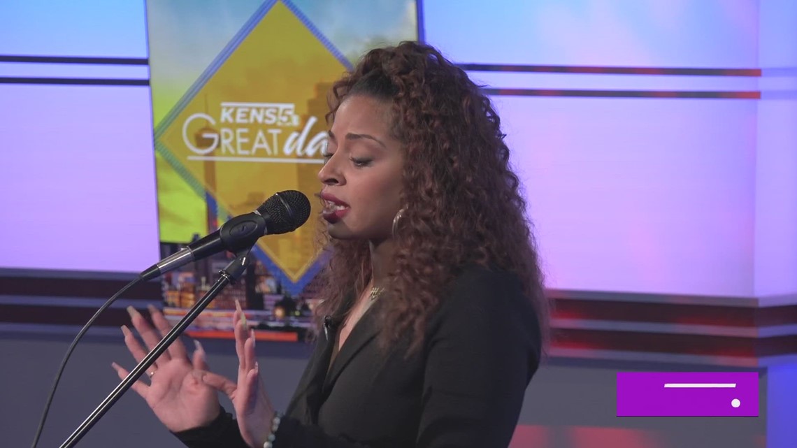 Pop/Soul singer Shannon Sionna performs | Great Day SA | kens5.com