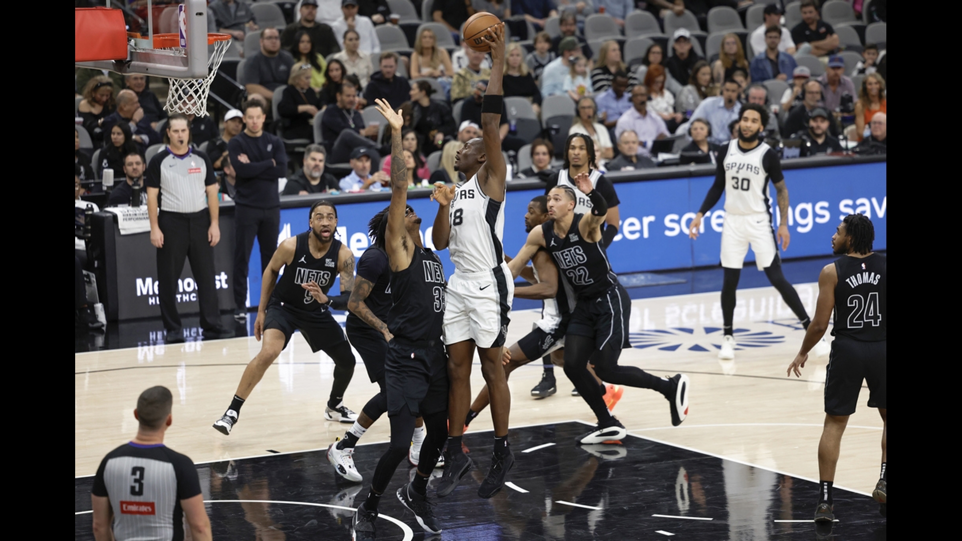 FINAL: San Antonio Spurs pull off victory over Brooklyn Nets, 127-113 ...