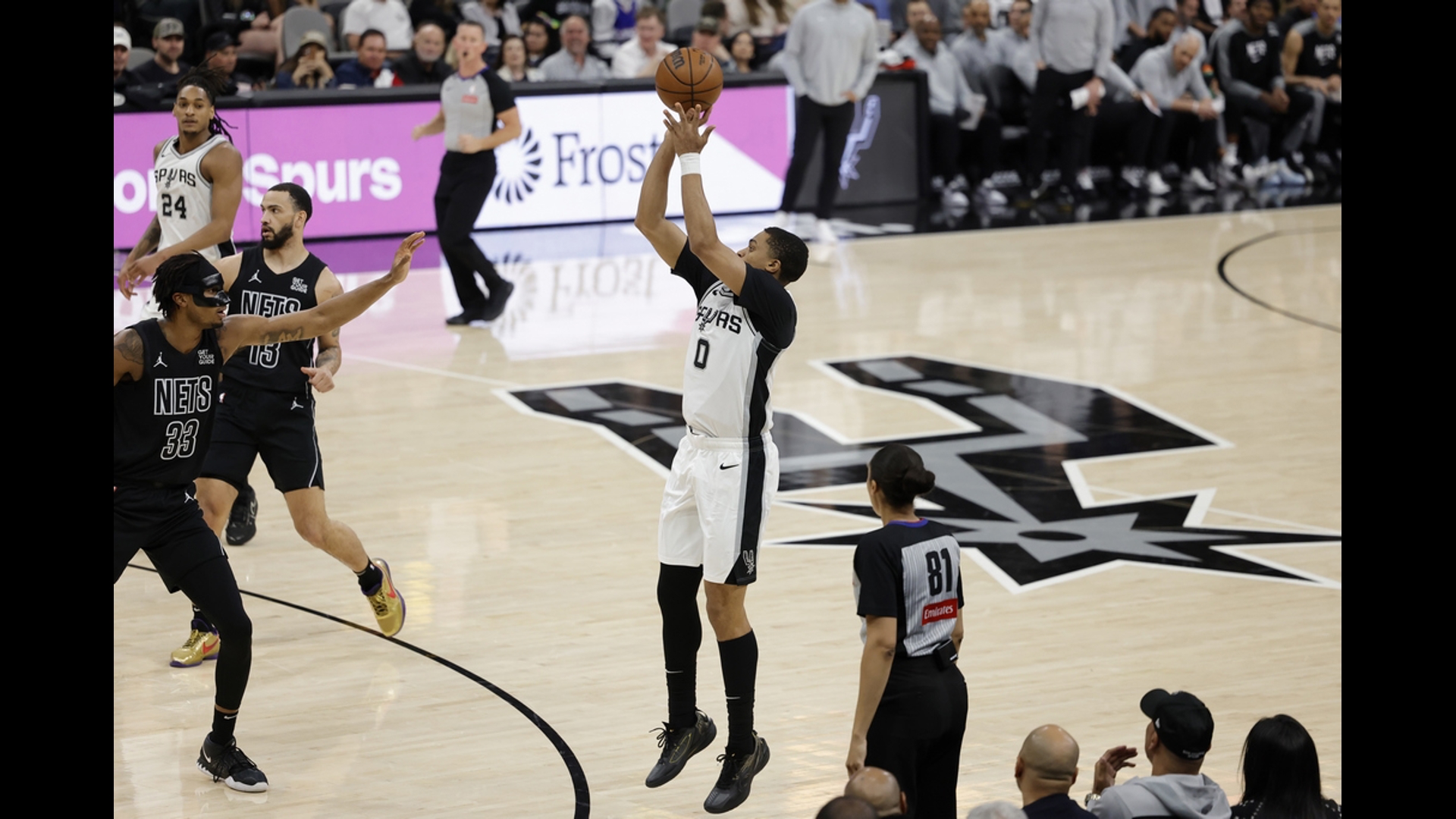 FINAL: San Antonio Spurs pull off victory over Brooklyn Nets, 127-113 ...