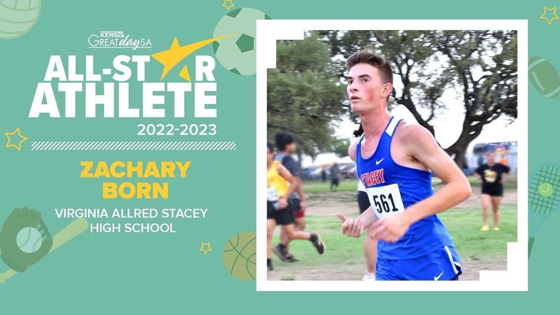 All-Star Athlete: Virginia Allred Stacy High School's Zachary Born ...