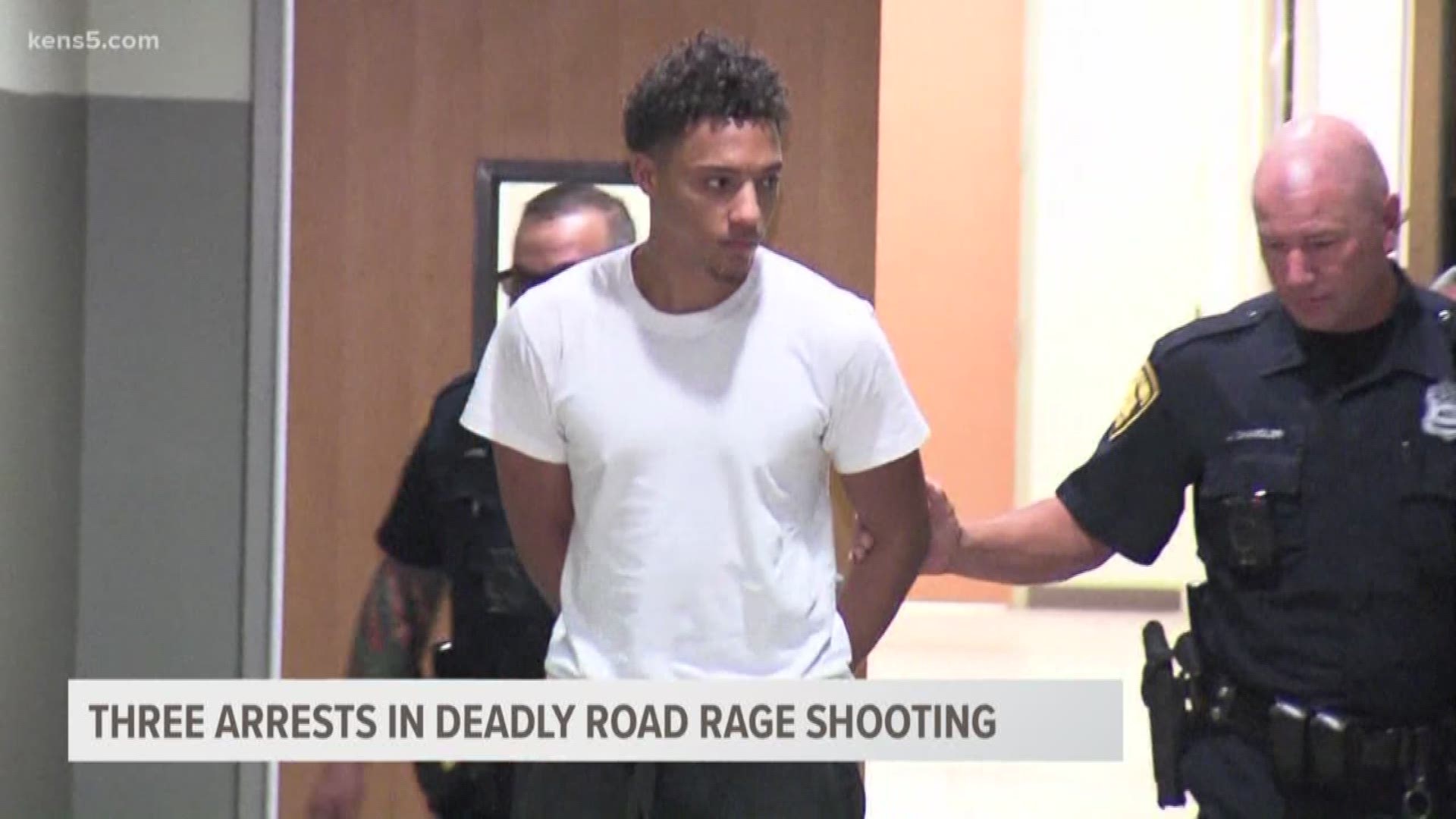 SAPD: 3 arrested in deadly Fourth of July road rage shooting | kens5.com