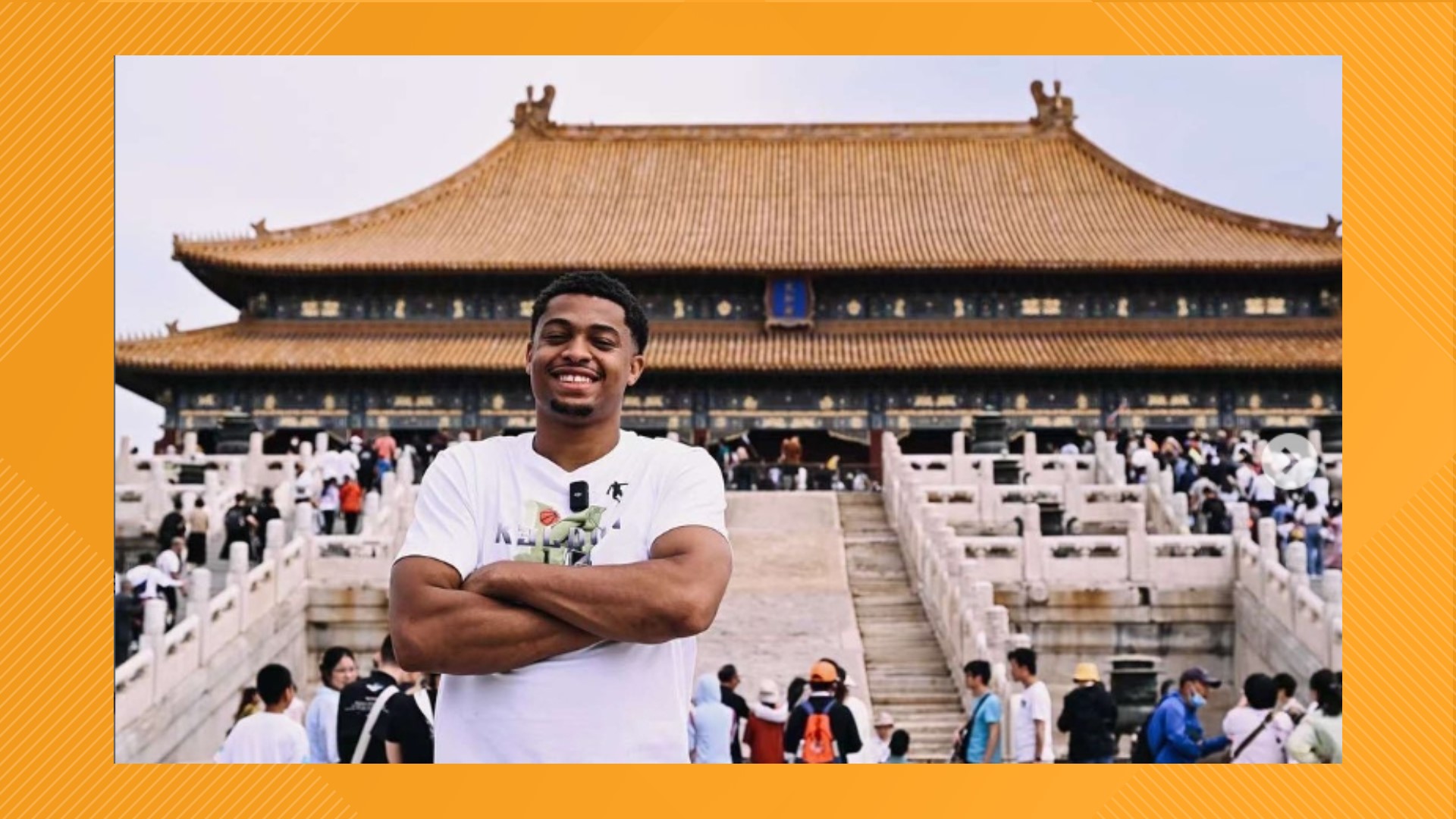 Keldon Johnson misses several dunk attempts during China | kens5.com