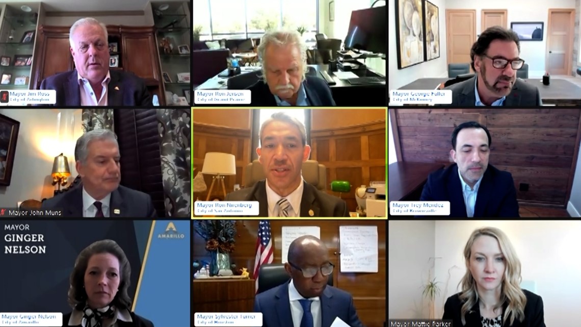 Texas mayors outline legislative priorities for the 88th Legislature ...