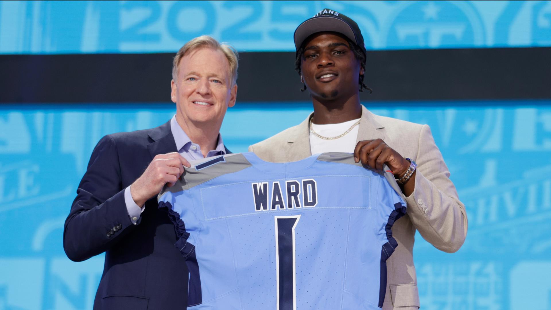 Former UIW QB Cam Ward drafted as No. 1 overall pick in 2025 NFL Draft ...