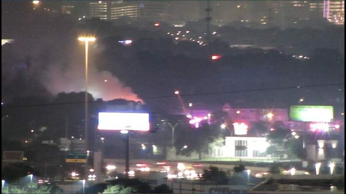 Apartment fire on the northwest side of San Antonio | kens5.com