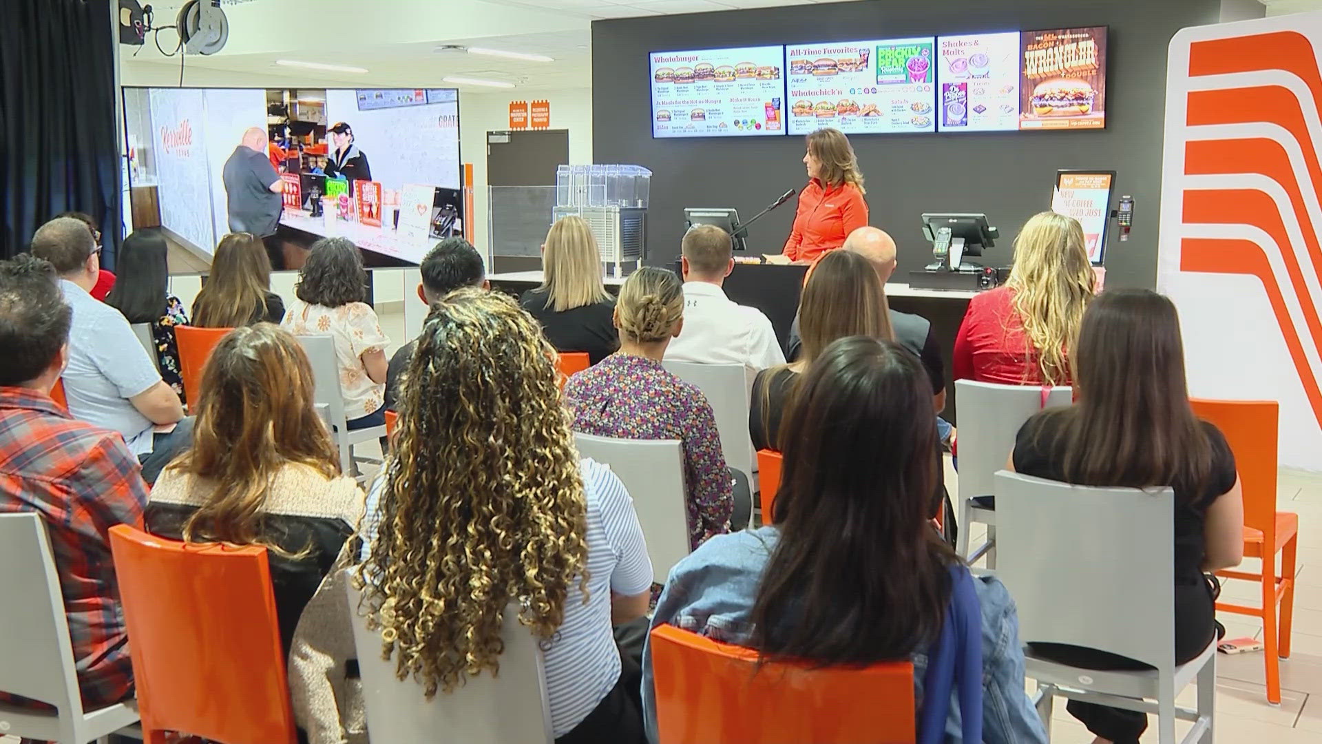Whataburger raises $1.5M for Texas flood victims | kens5.com