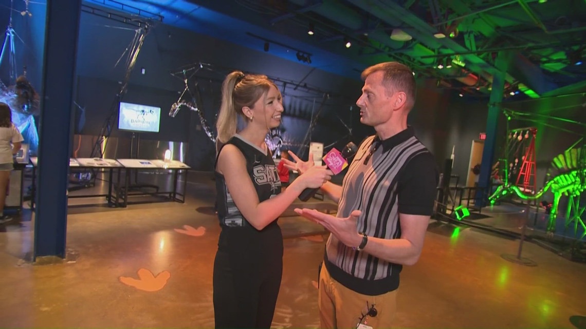 A fun new exhibit at the Doseum | Great Day SA | kens5.com