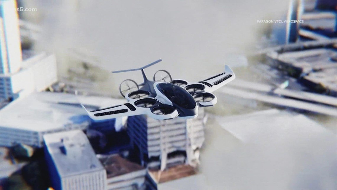 Flying cars by 2025 in Texas? Meet the man trying to make it happen ...