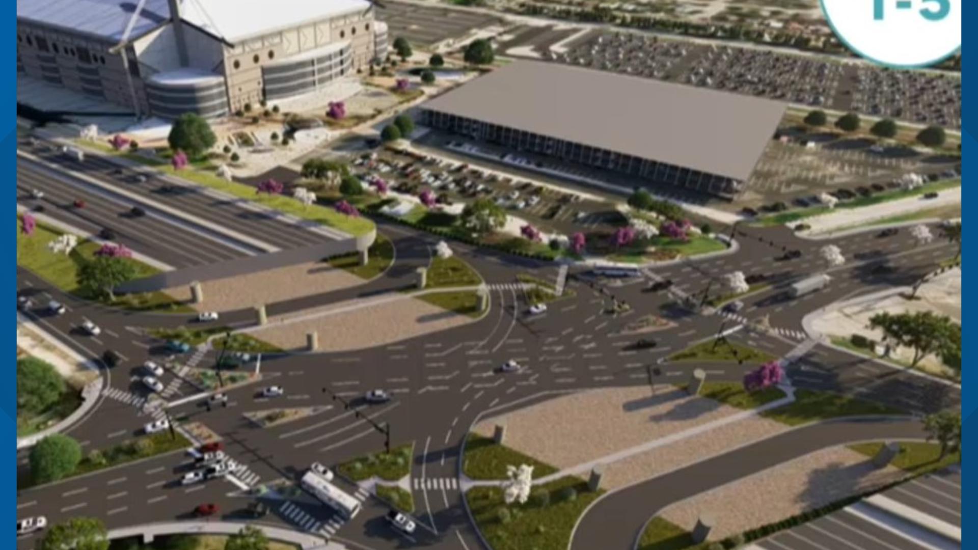 San Antonio's Project Marvel: How can it change roads and parking ...