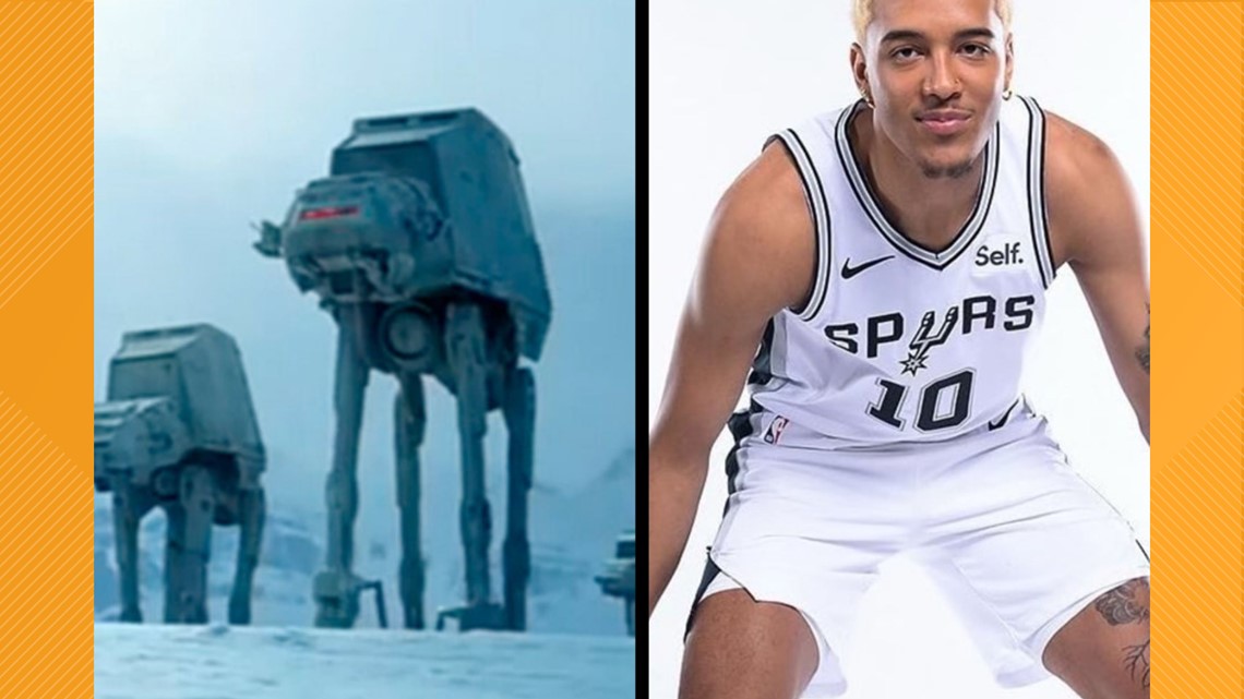 Spurs news: Austin Spurs' new schedule Sochan shows his Star Wars ...