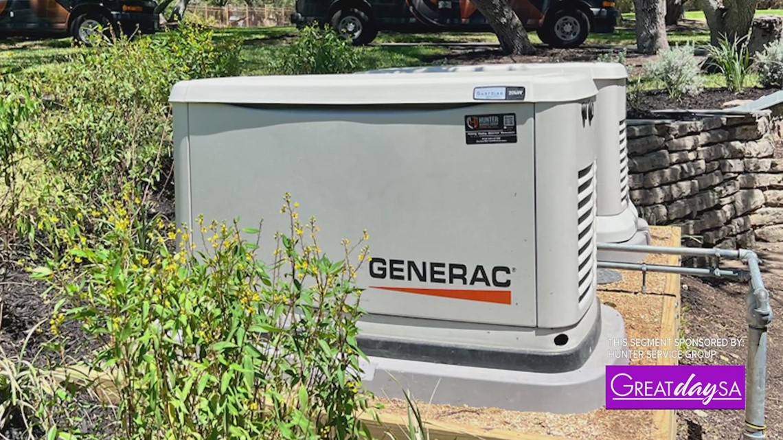 Benefits of a Home Generator | Great Day SA | kens5.com
