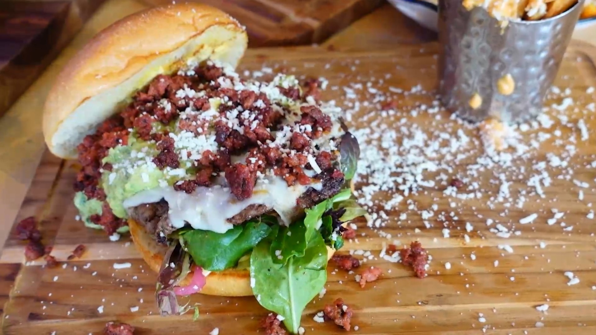 Inside Los Azulejos in Castle Hills serving Mexican-fusion dishes ...