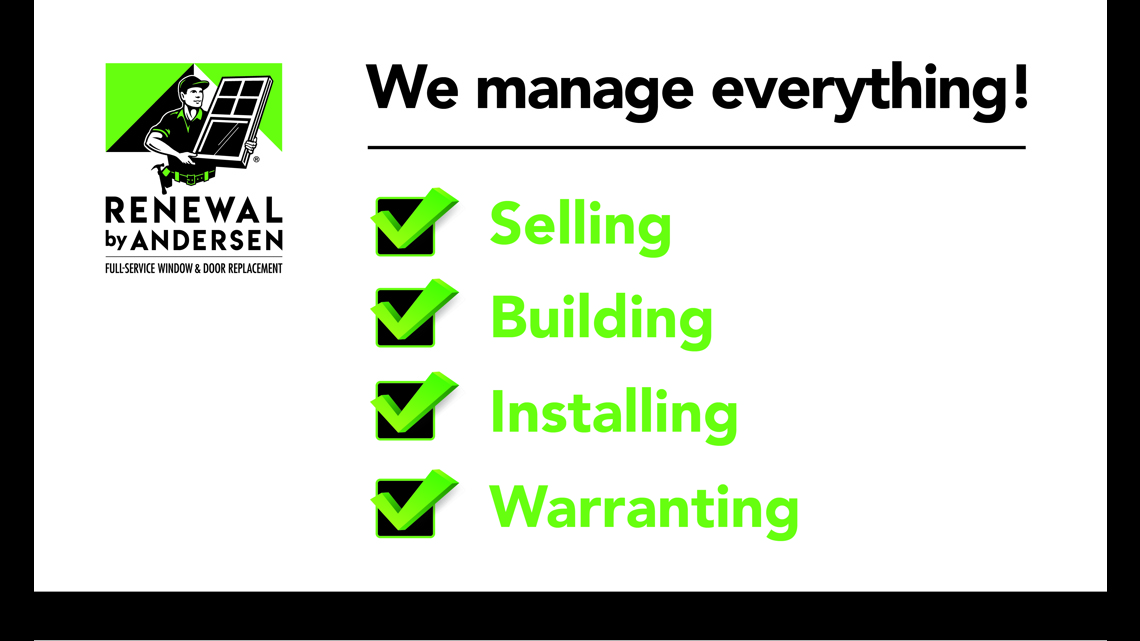 Full-service Replacement Window Service | GREAT DAY SA | kens5.com