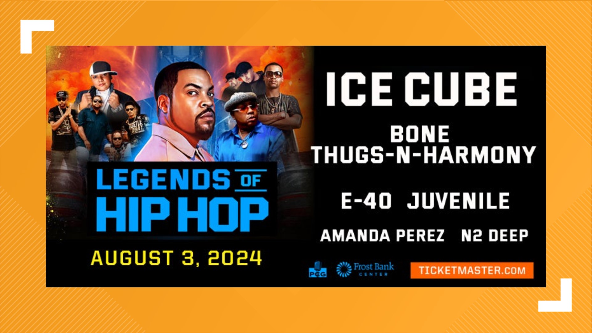 The Legends of Hip Hop are coming to San Antonio | kens5.com