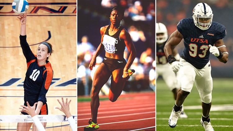 Here's who will be the first inductees in UTSA's Athletics Hall of Fame ...